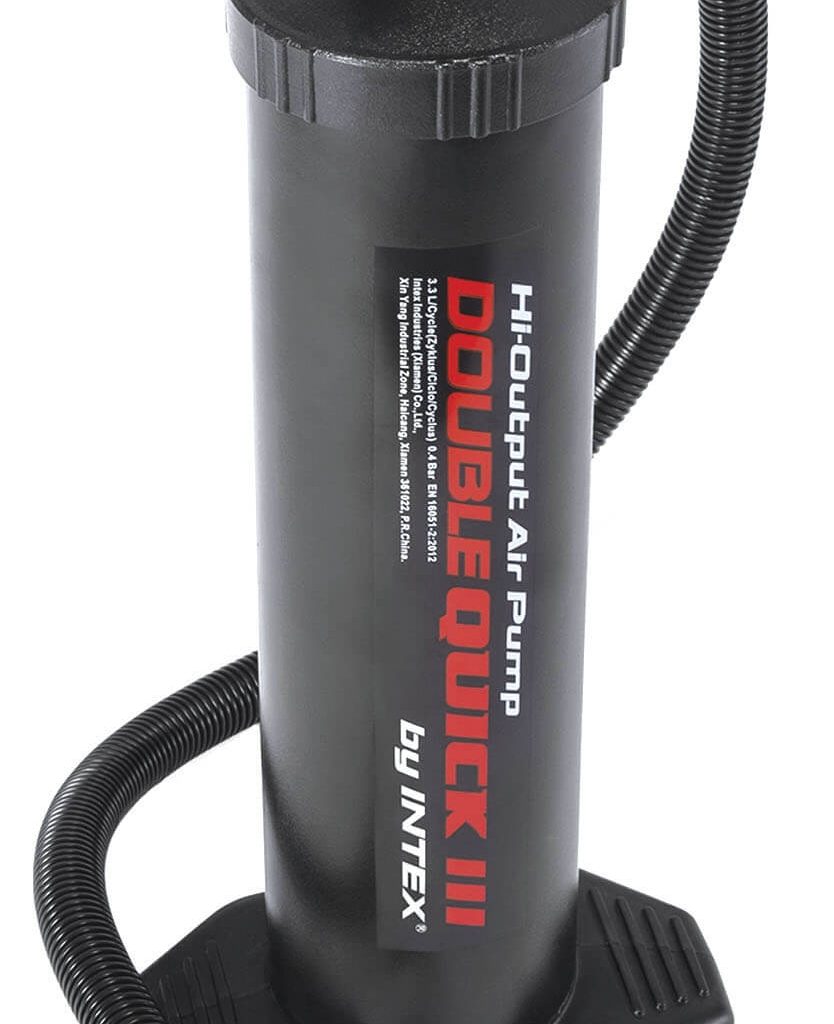 Τρόμπα Χειρός Intex Double Quick III - Chaliotis Seasonal Decorations