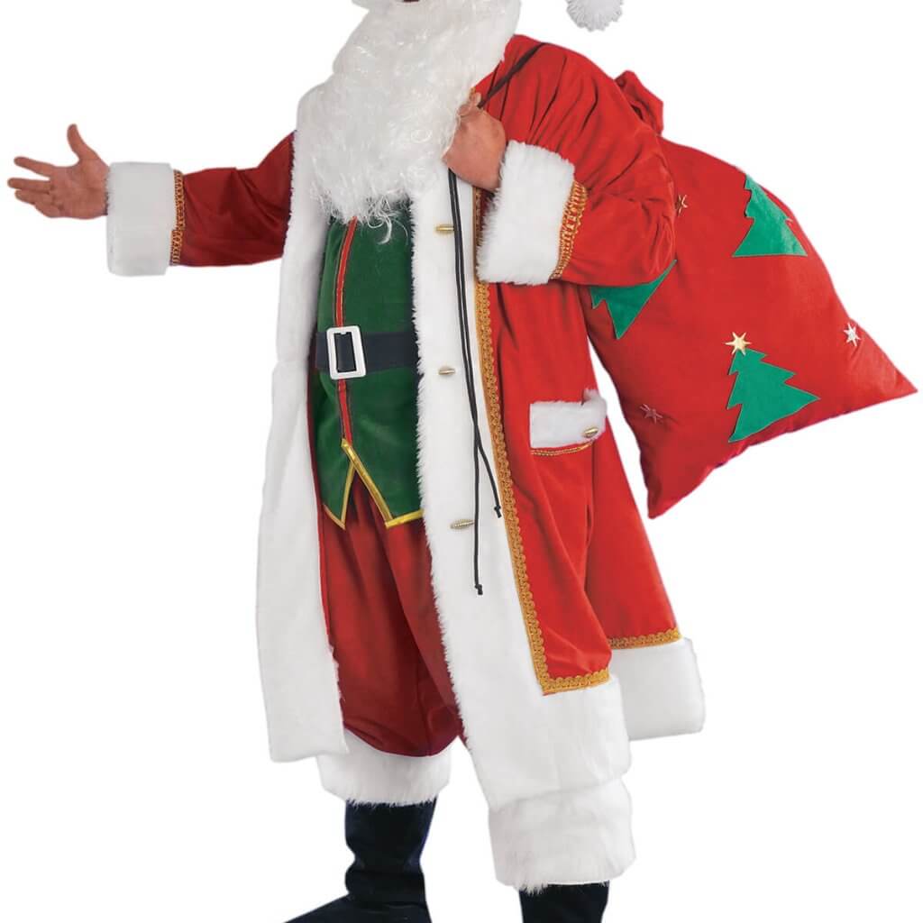 Χριστουγεννιάτικη Στολή Άγιος Βασίλης με Σάκο - Chaliotis Seasonal ...